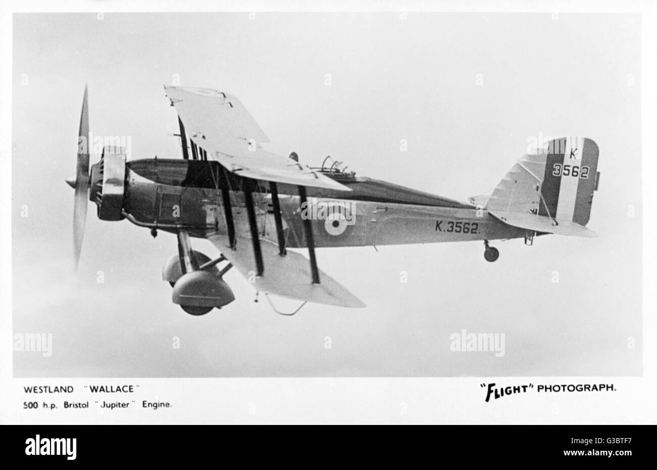 Bristol aeroplane engine Black and White Stock Photos & Images - Alamy