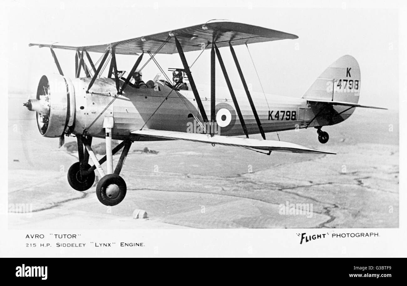 Avro 621 tutor hi-res stock photography and images - Alamy