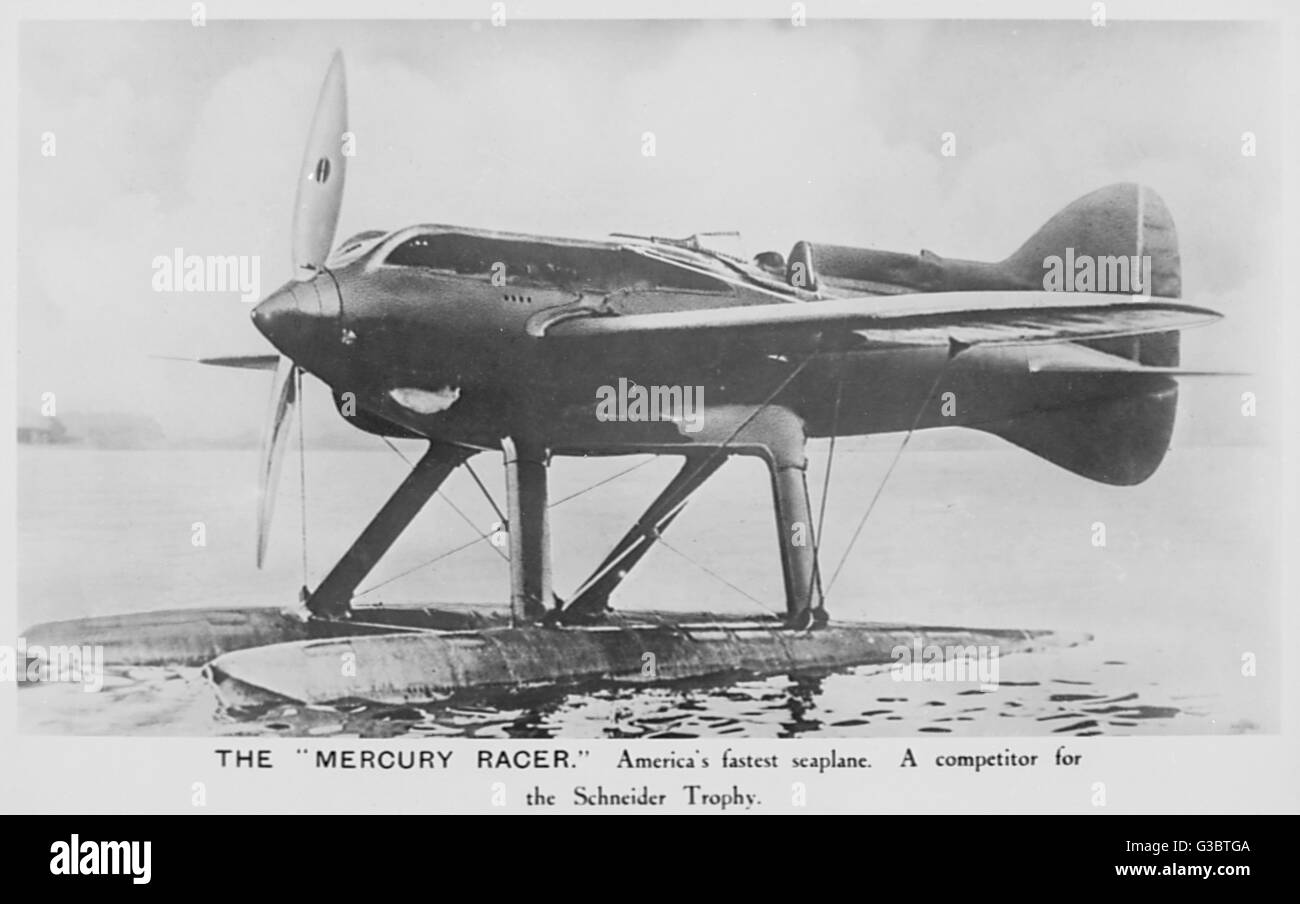 Seaplane 1920s hi-res stock photography and images - Alamy