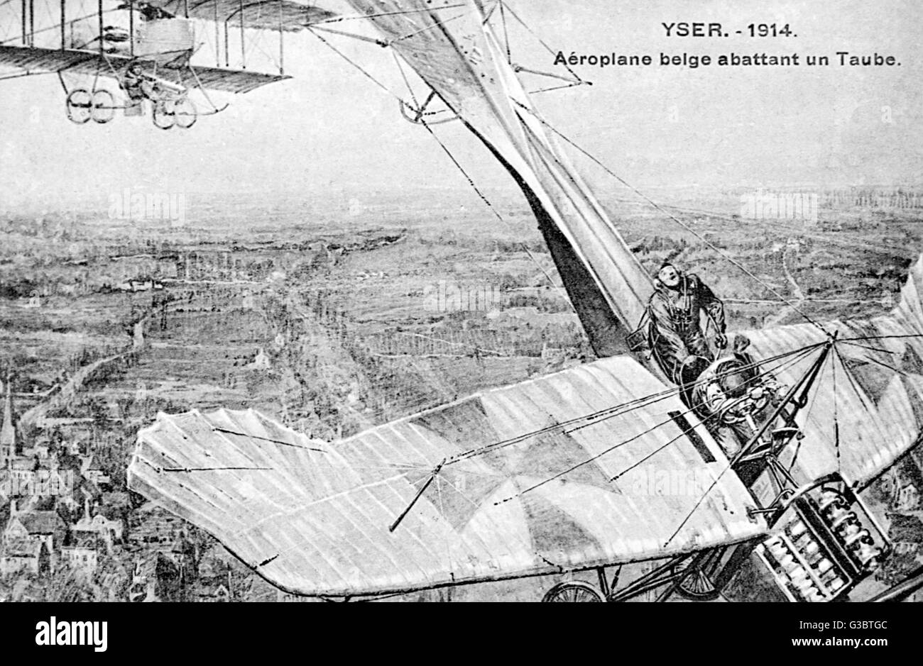 Ww1 Plane 1914 High Resolution Stock Photography and Images - Alamy