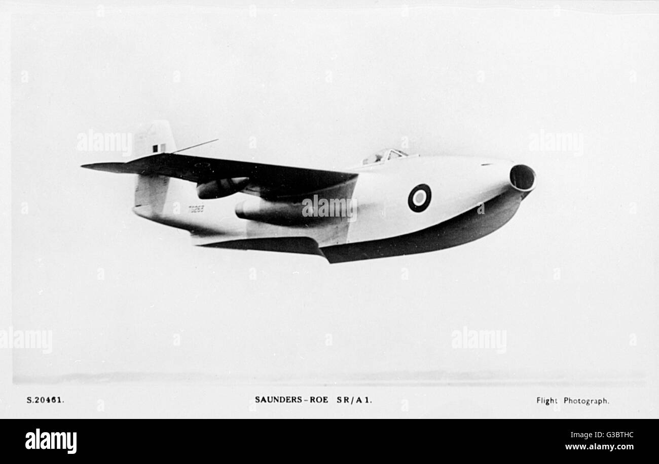 Saunders roe sr a1 hi-res stock photography and images - Alamy