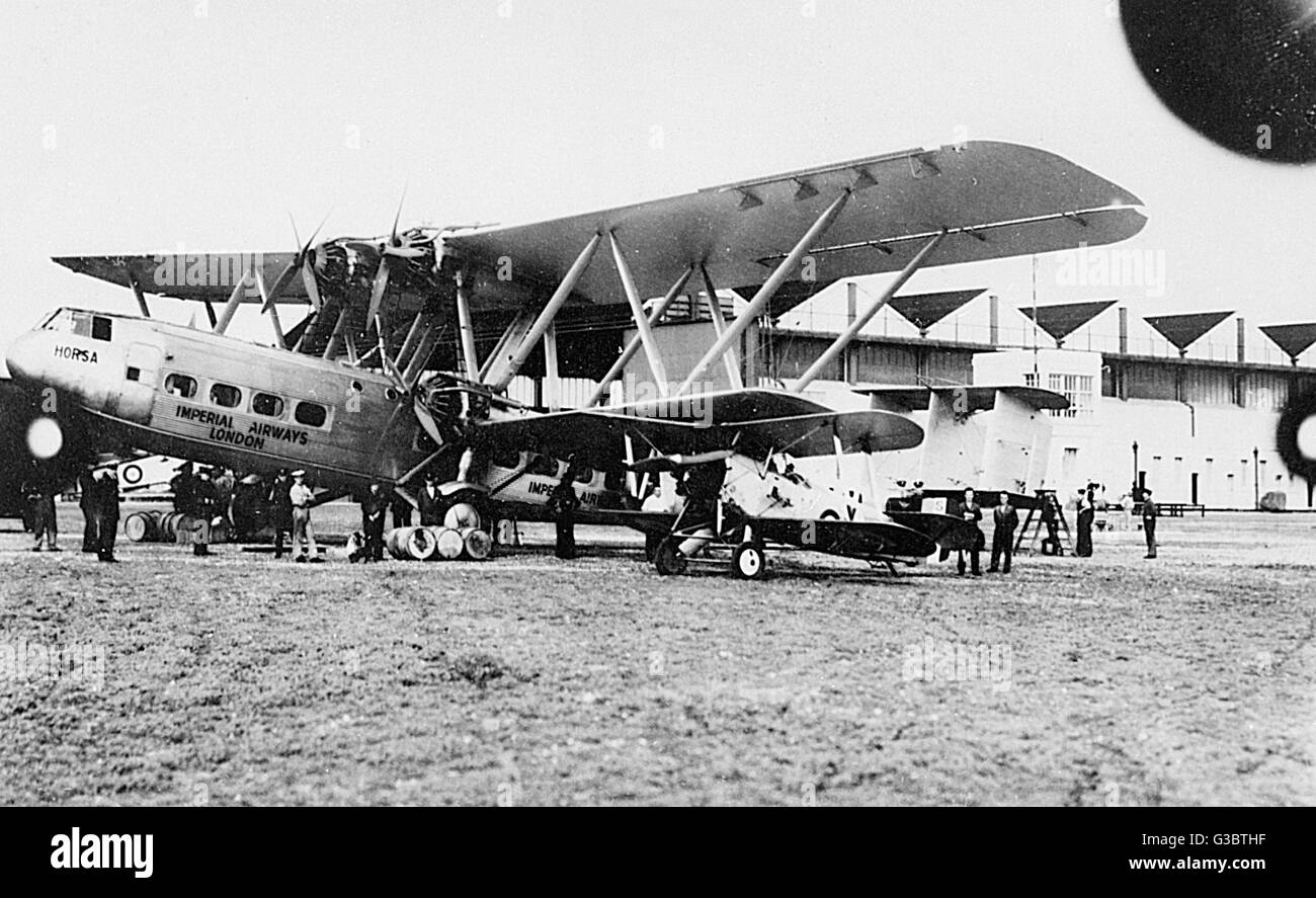 Plane 1930s passenger hi-res stock photography and images - Alamy