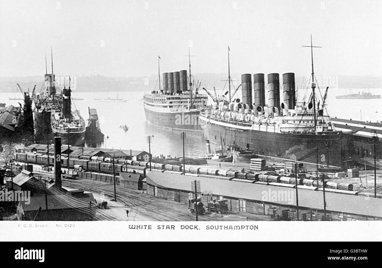 Ocean liners 1910s hi-res stock photography and images - Alamy