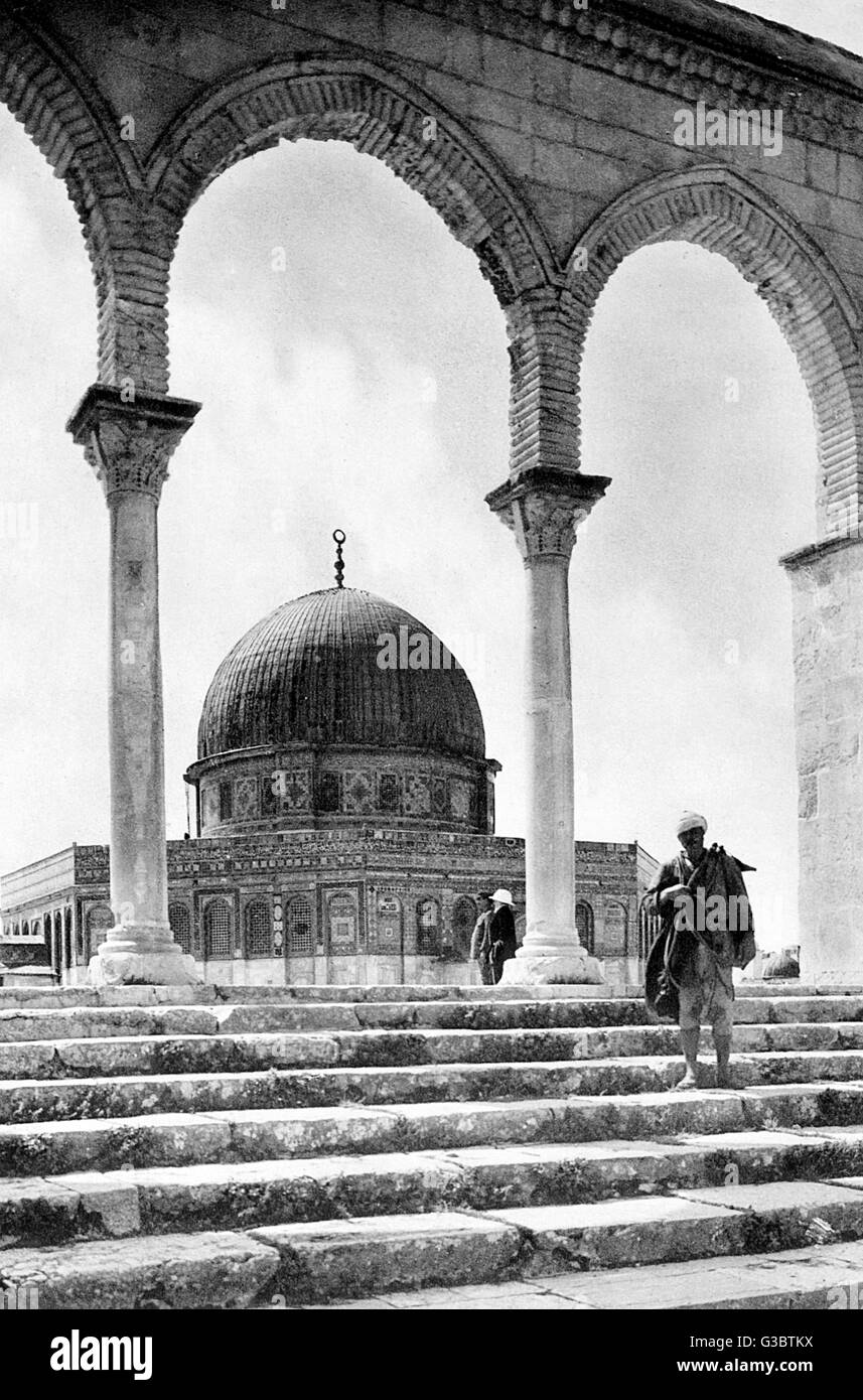 Dome of the Rock, Jerusalem Stock Photo - Alamy