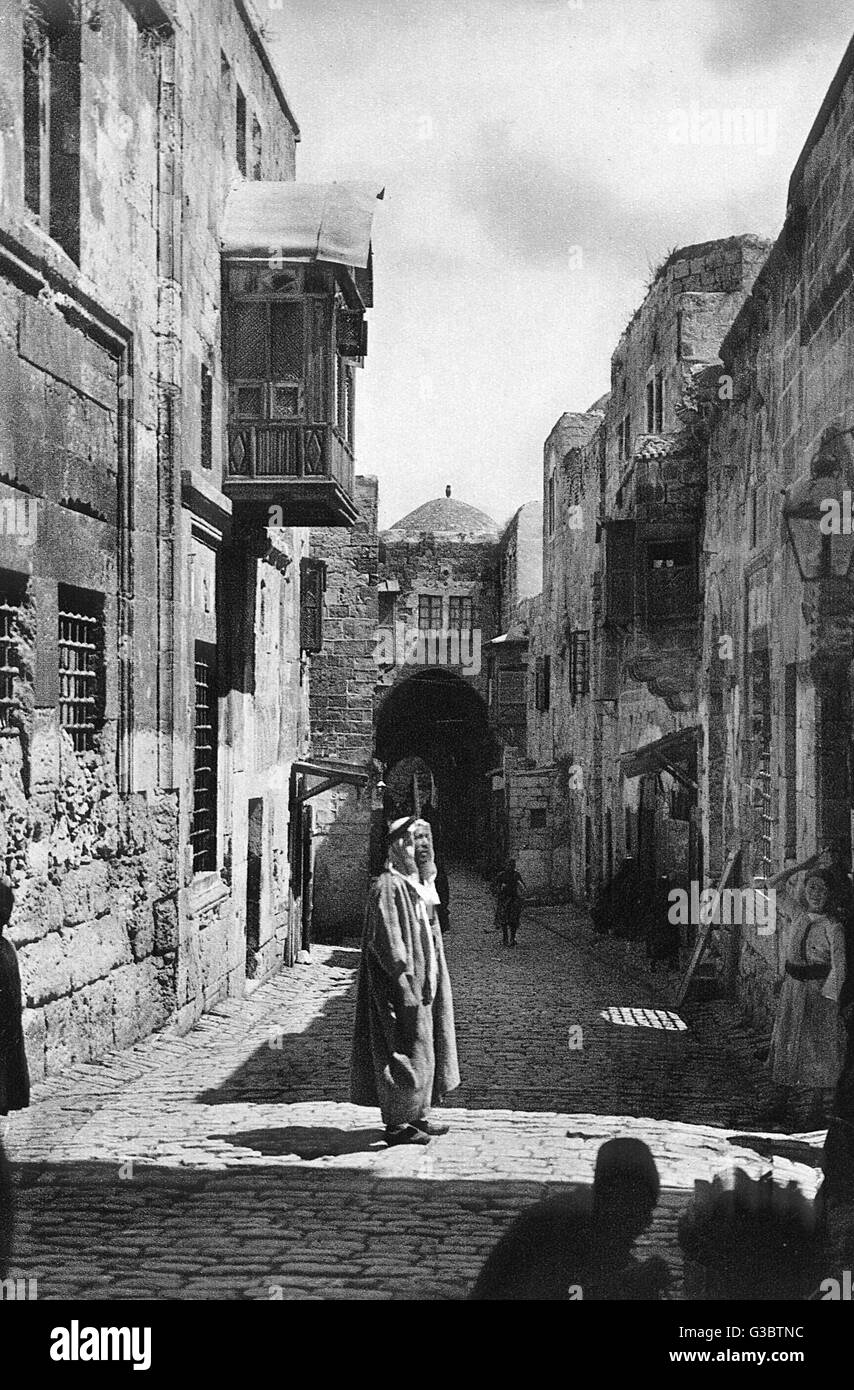 1920s israel street scene hi-res stock photography and images - Alamy