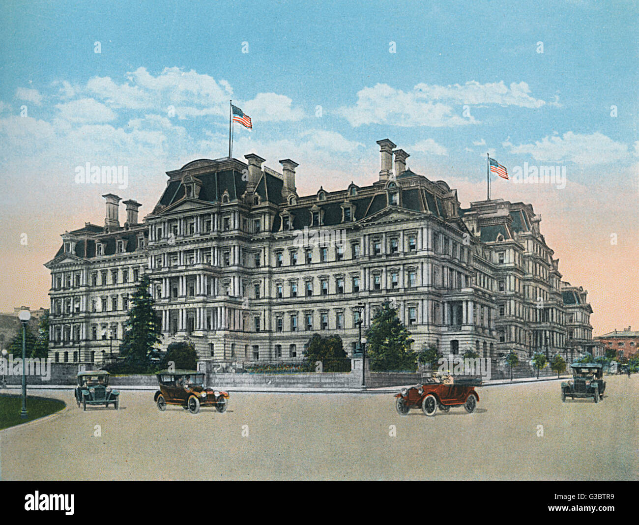 Washington DC, USA - State War and Navy Building Stock Photo - Alamy