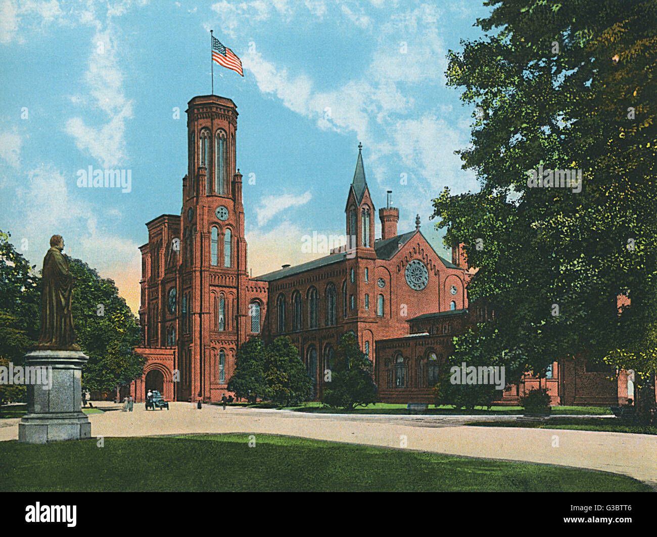 Smithsonian institution washington hi-res stock photography and images ...