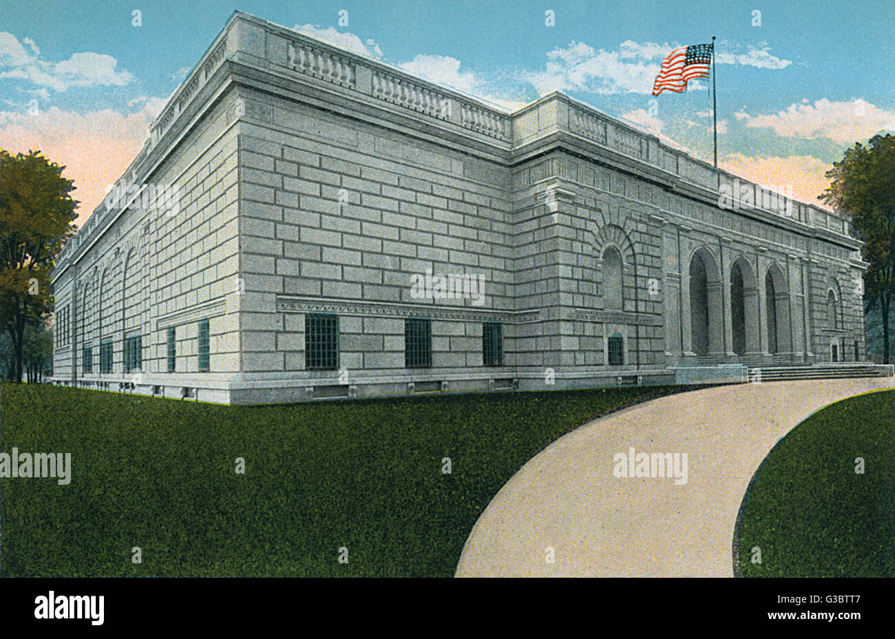 Usa freer gallery date hi-res stock photography and images - Alamy