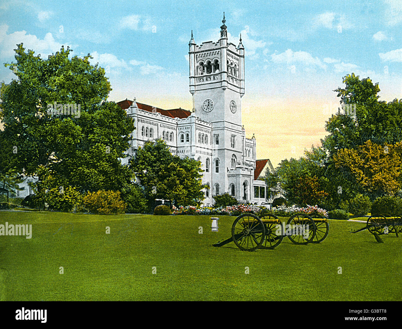 Usa clock tower hi-res stock photography and images - Alamy