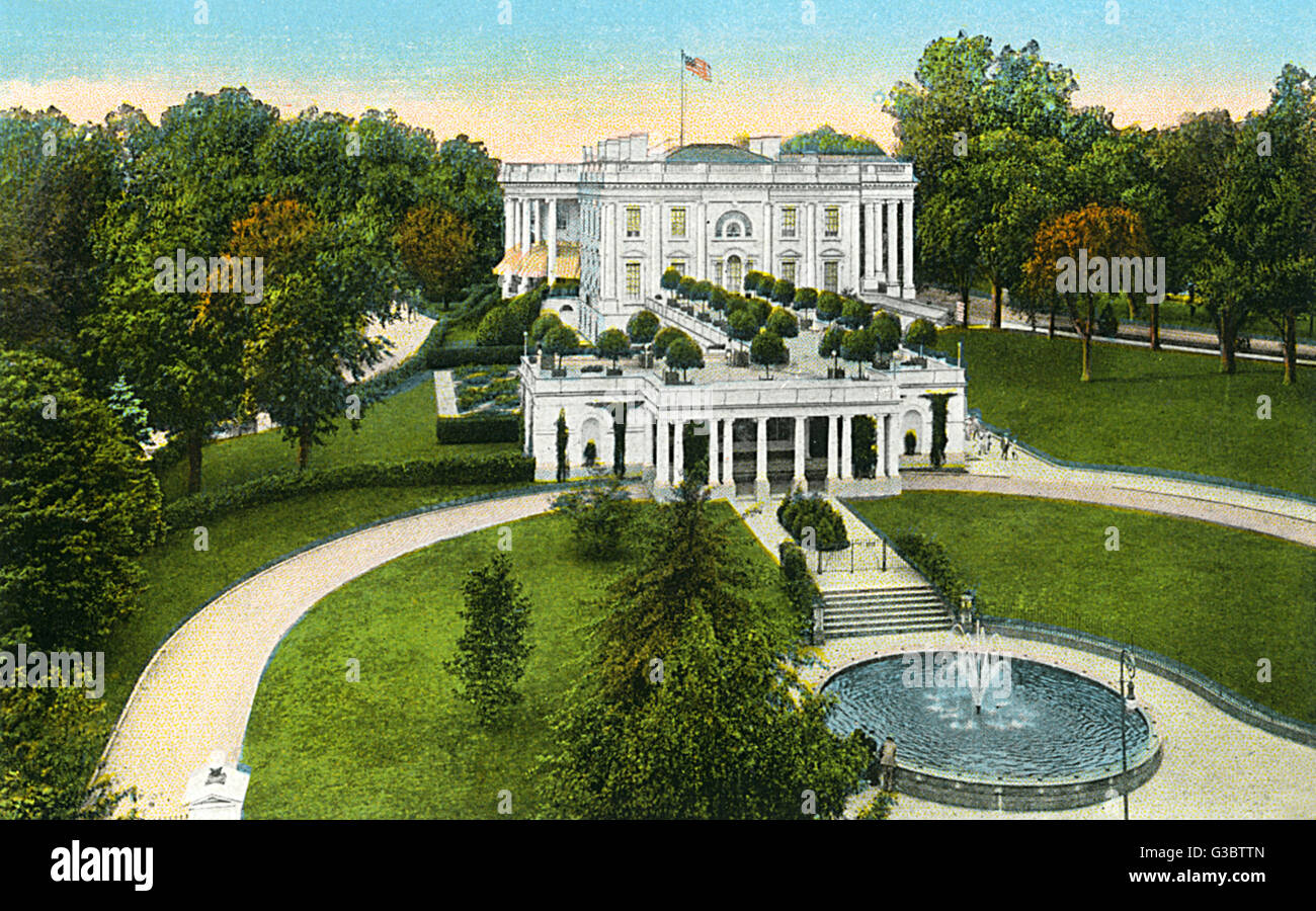 American house 1920 hi-res stock photography and images - Alamy