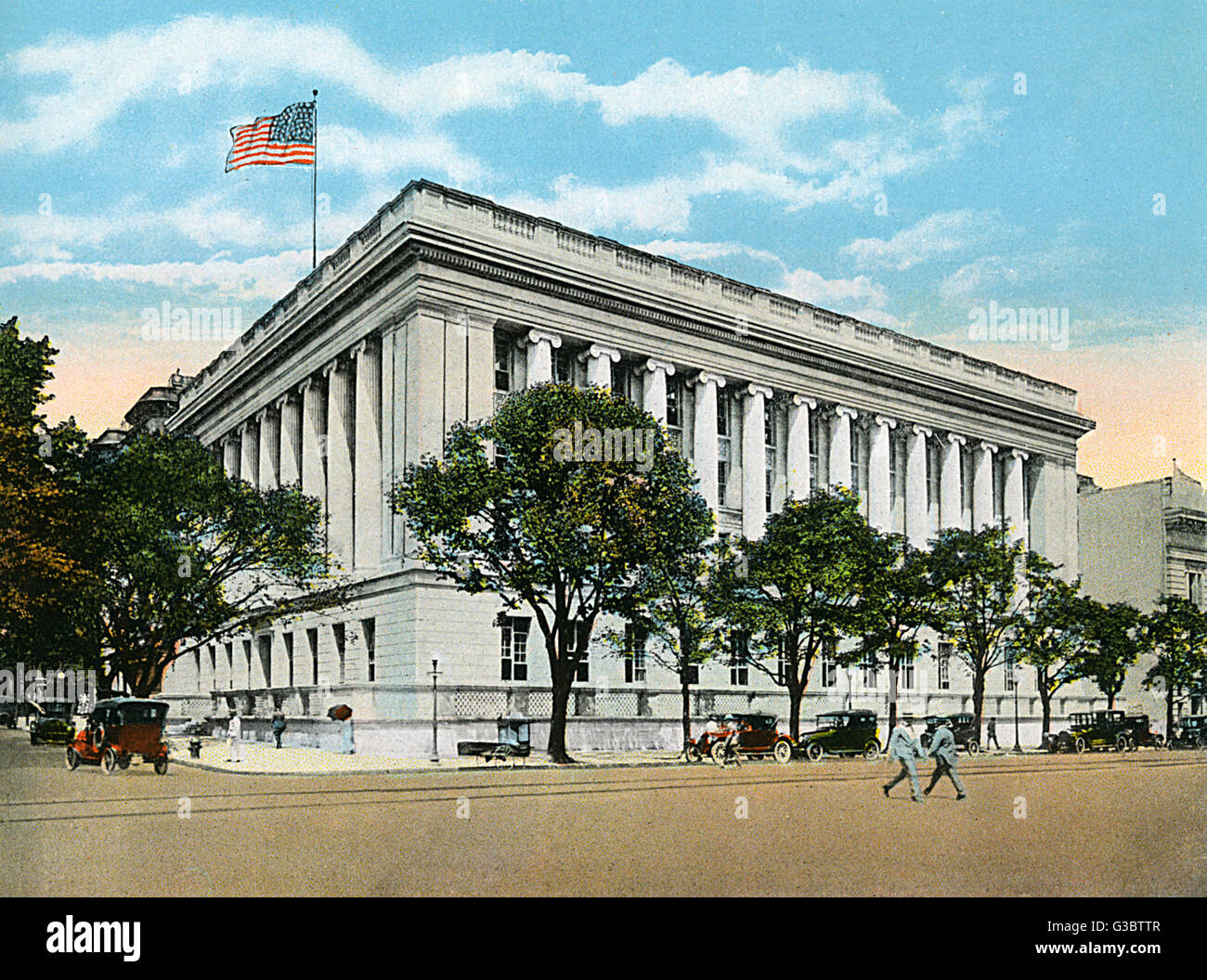 Treasury annex washington hi-res stock photography and images - Alamy