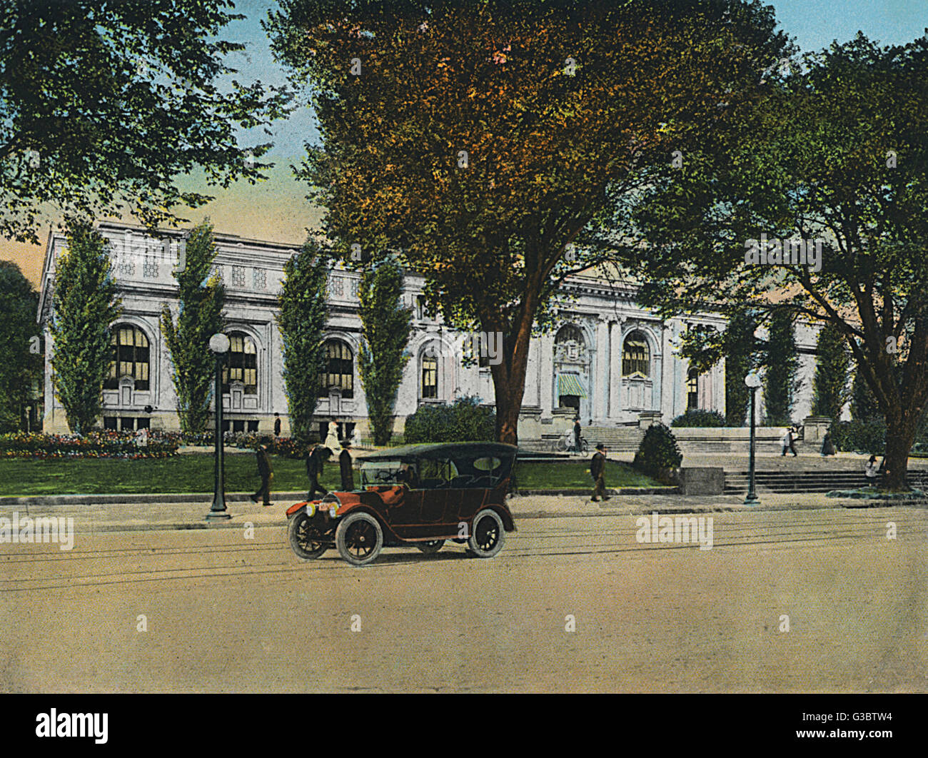 Washington DC, USA - Public Library Stock Photo - Alamy