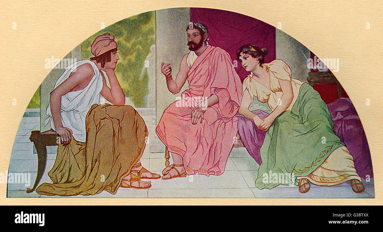 Helen menelaus paris hi-res stock photography and images - Alamy