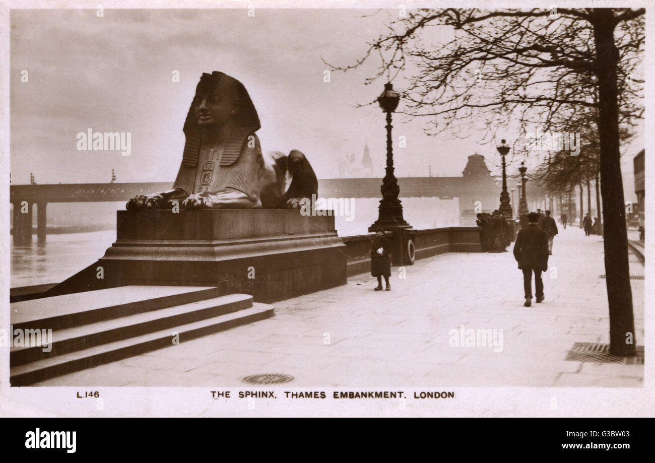 The Thames Embankment, London Stock Photo - Alamy