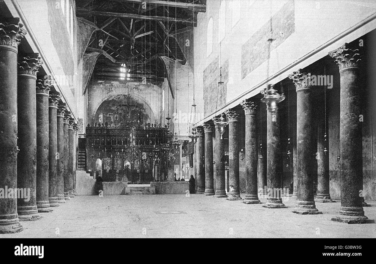 Nativity church pillars hi-res stock photography and images - Alamy