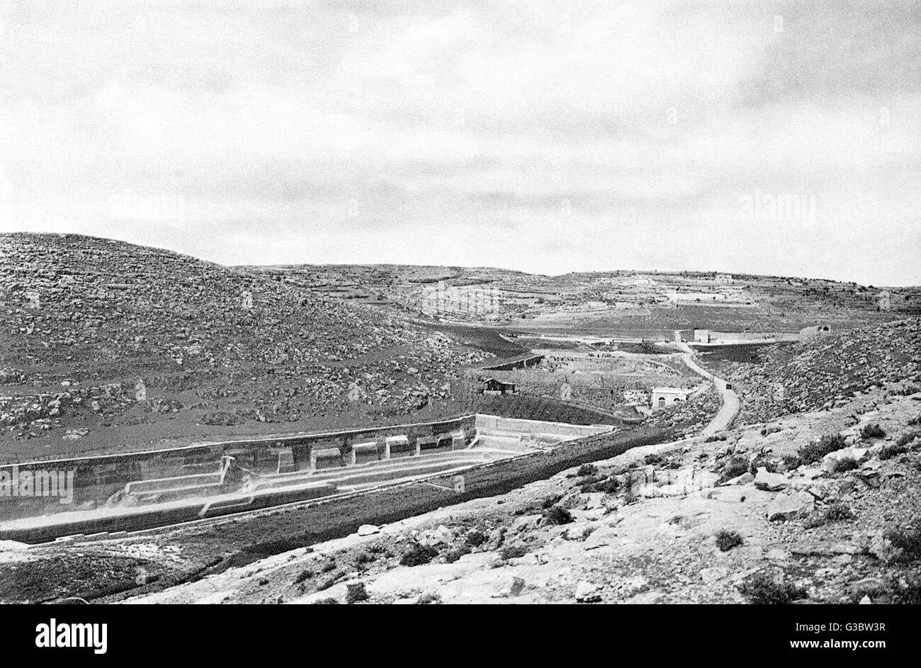 Solomon's Pools, near Bethlehem Stock Photo - Alamy