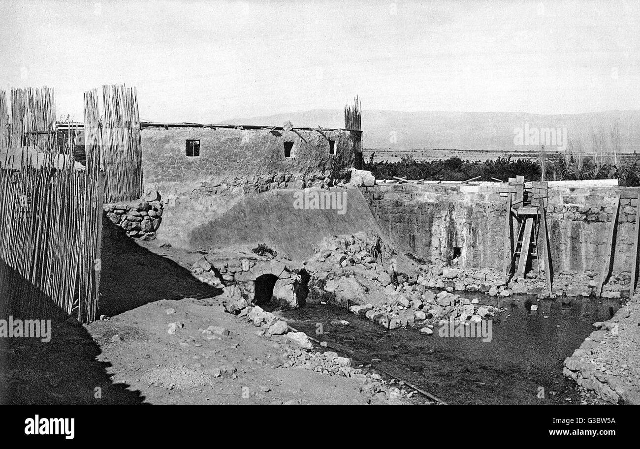 Elisha's Spring (also known as Ain es Sultan, the Sultan's Spring ...