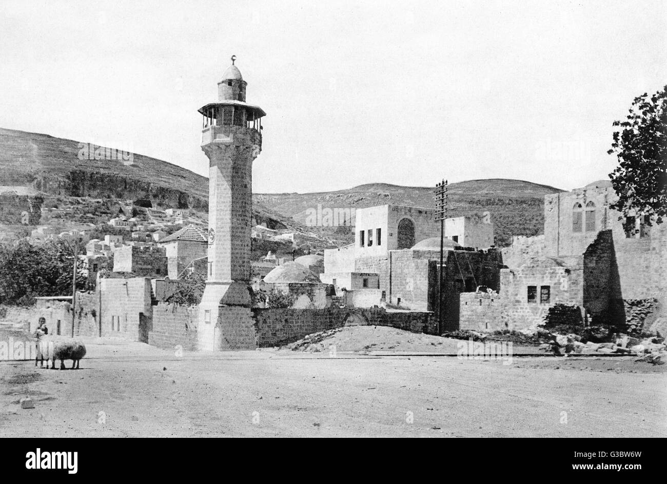 Nablus city hi-res stock photography and images - Alamy
