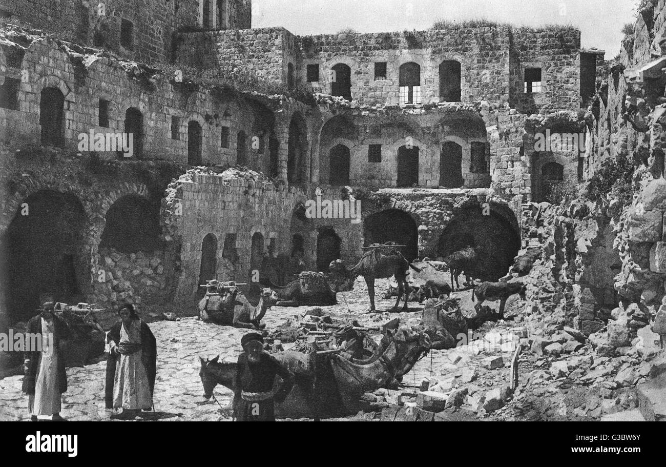 Caravansaries hi-res stock photography and images - Alamy