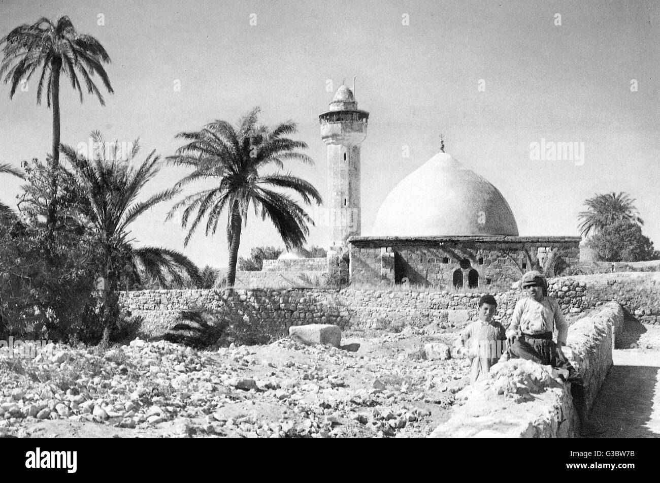 Wall mosque Black and White Stock Photos & Images - Alamy