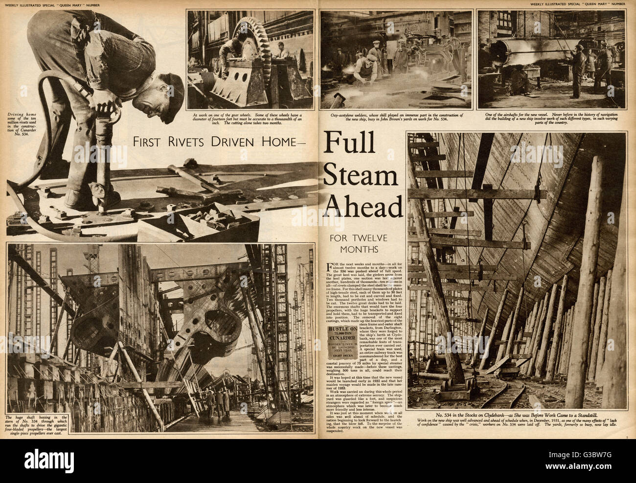 John Brown Shipyard High Resolution Stock Photography and Images - Alamy