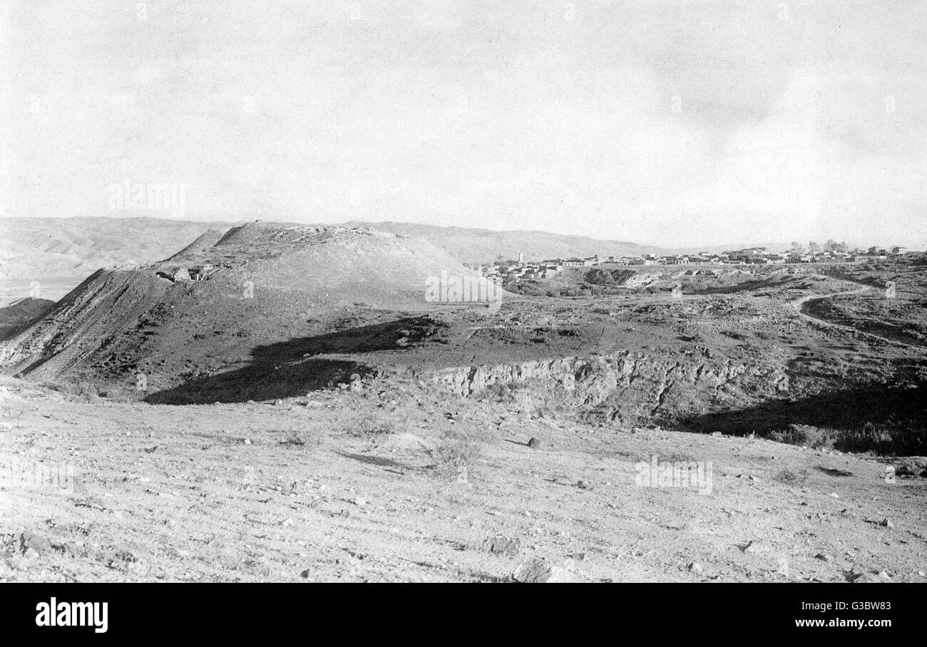 General view of Beisan, Holy Land Stock Photo - Alamy