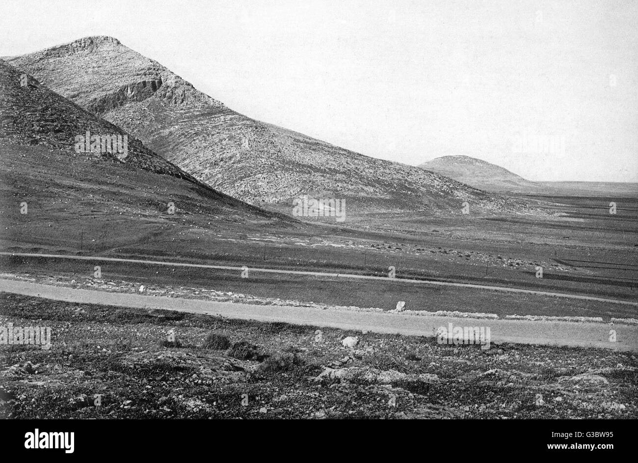 Mount Precipice, Nazareth, Northern Israel Stock Photo - Alamy