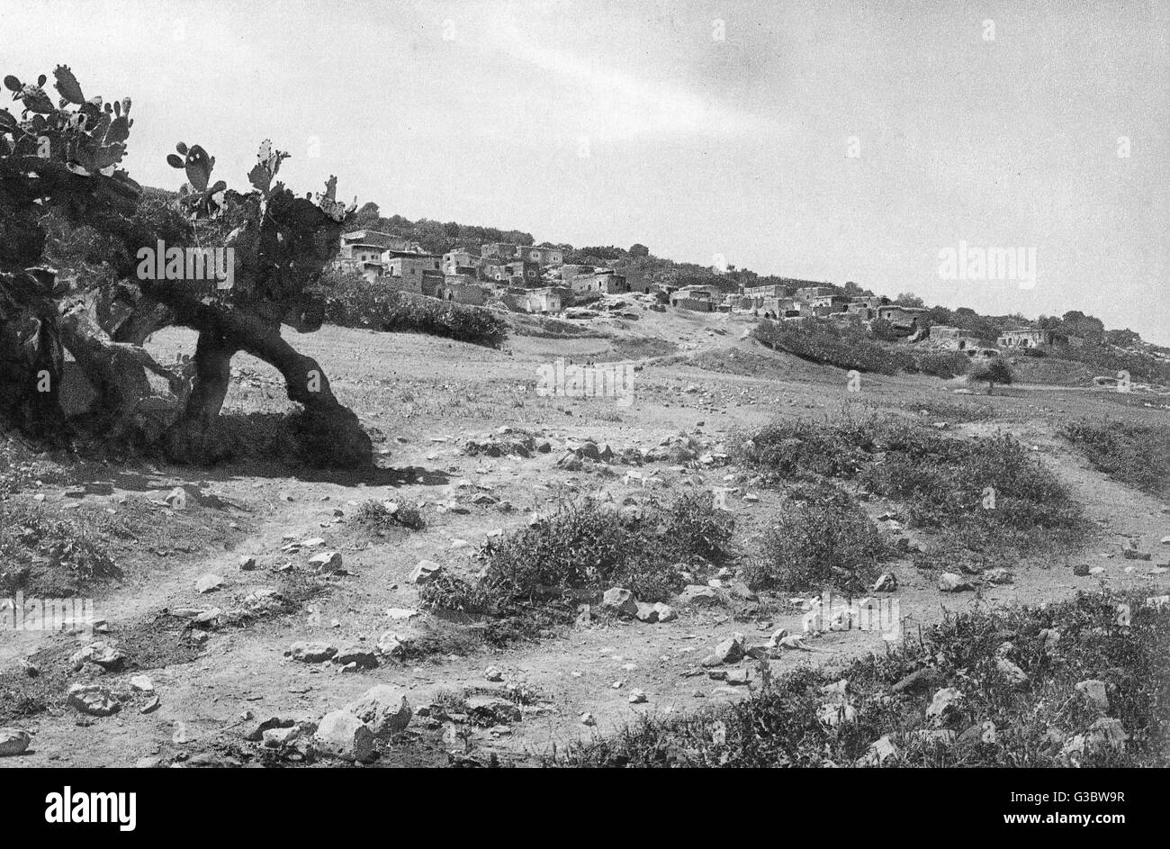 Valley of jezreel Black and White Stock Photos & Images - Alamy