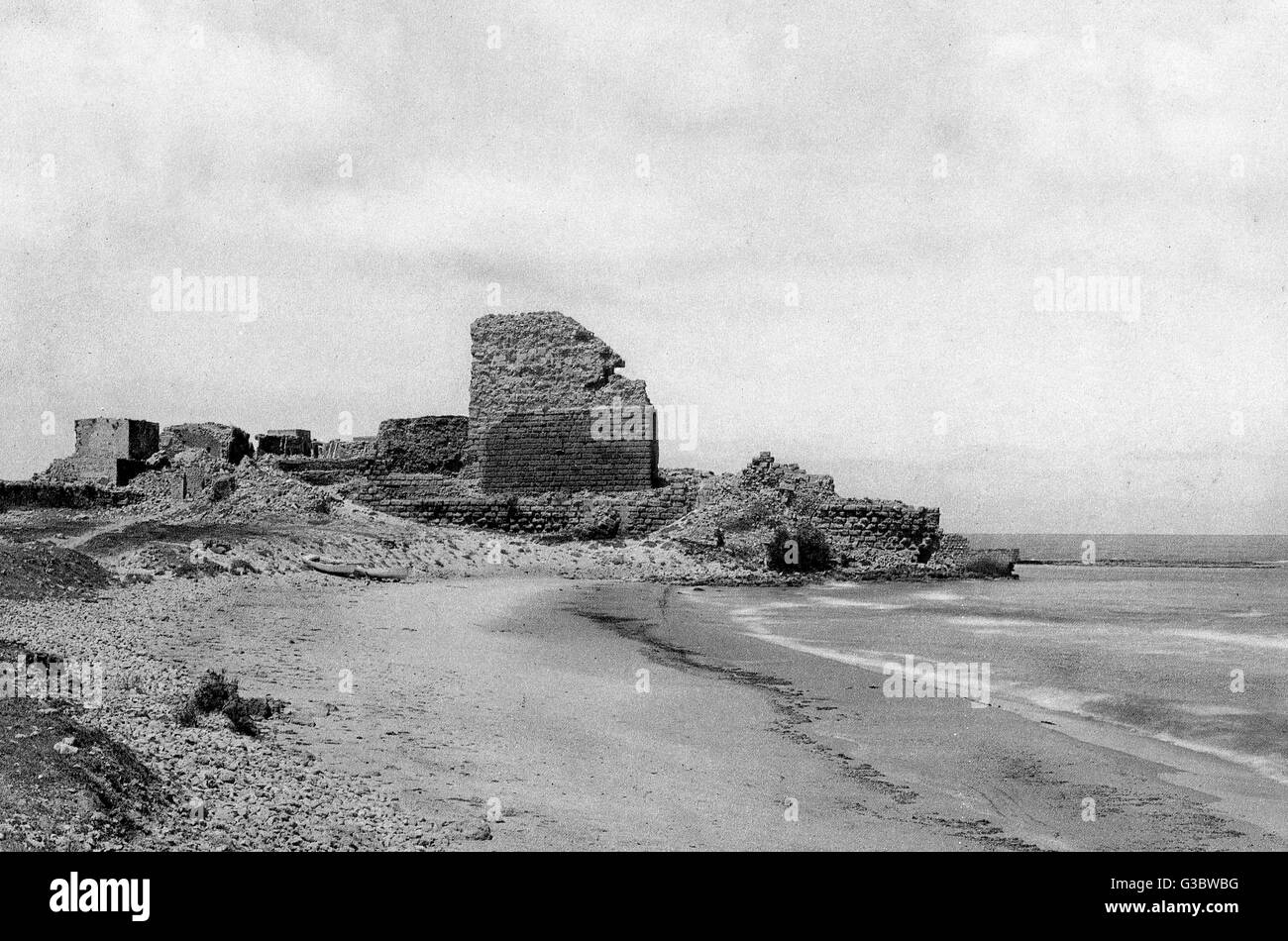 Atlit castle hi-res stock photography and images - Alamy