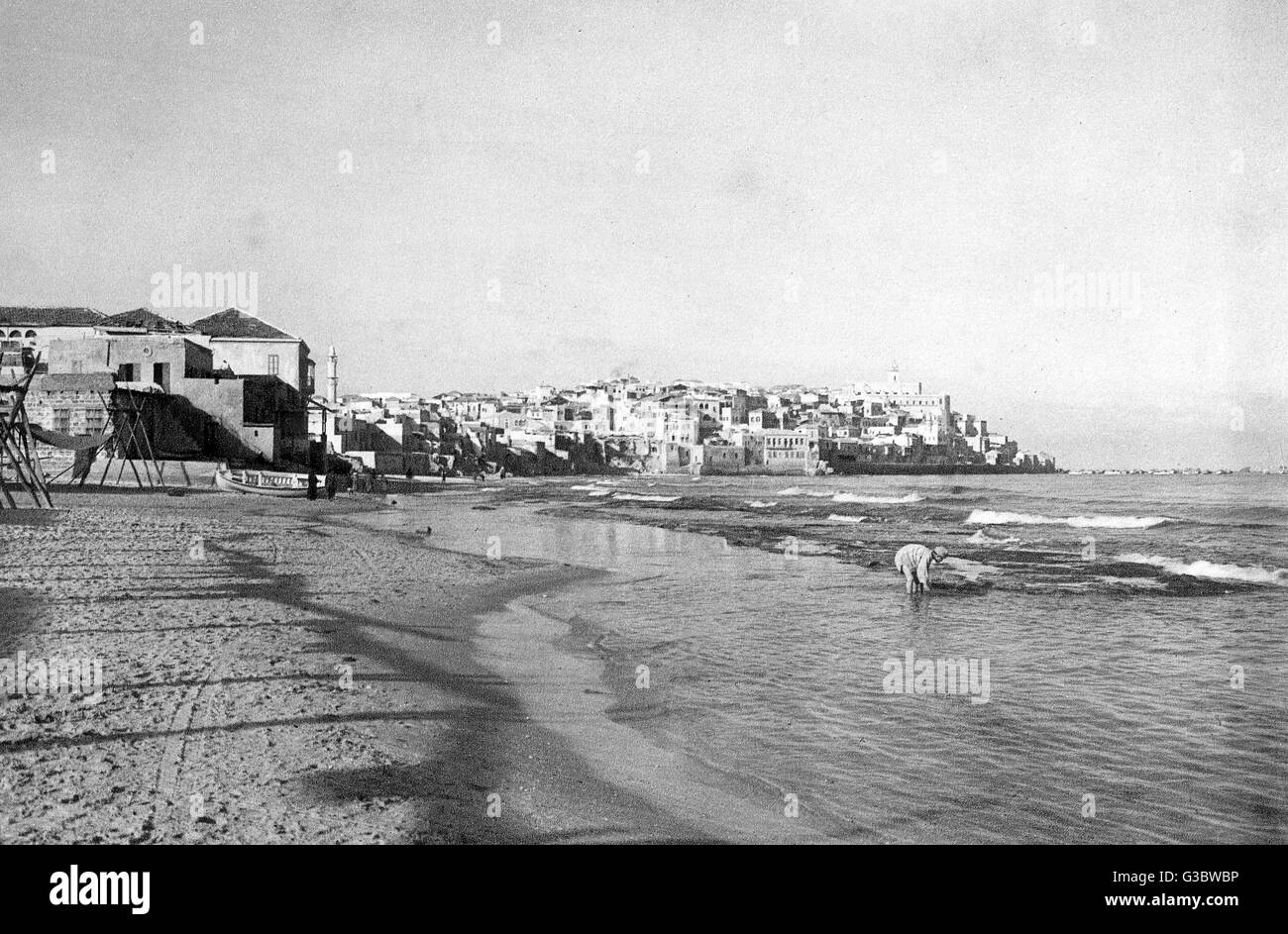 Jaffa palestine view city hi-res stock photography and images - Alamy
