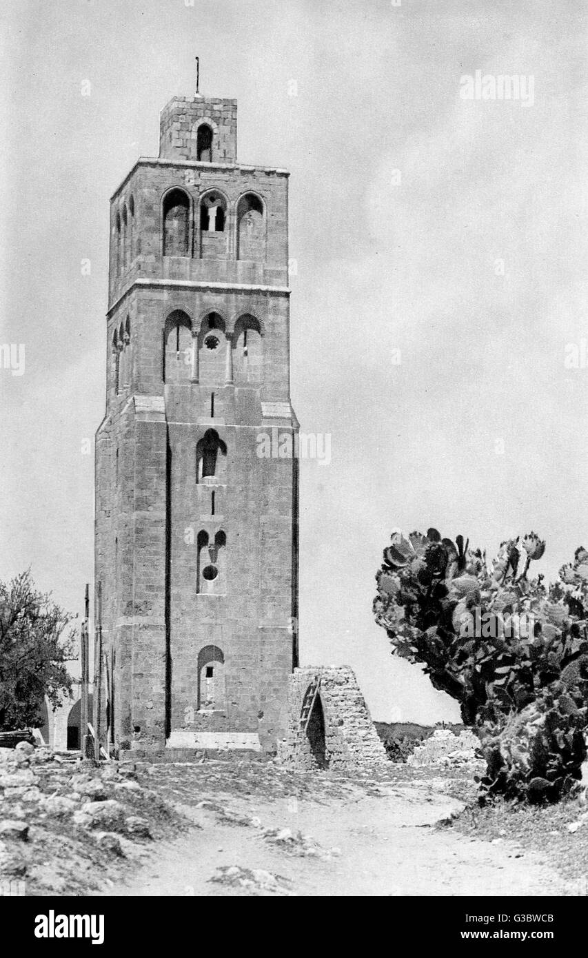 Ramallah tower hi-res stock photography and images - Alamy