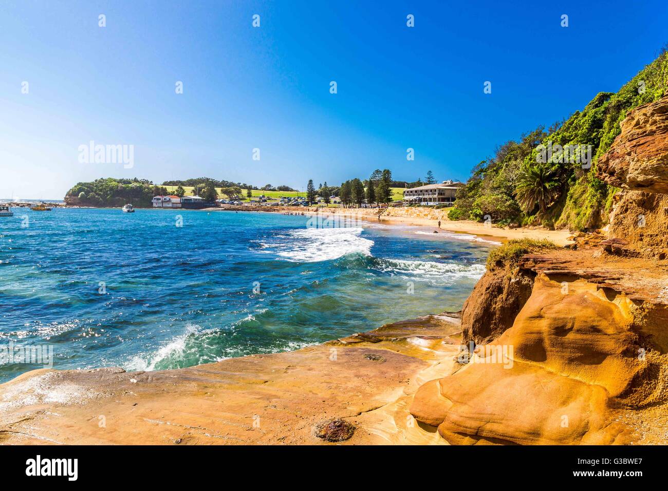 Terrigal formation hi-res stock photography and images - Alamy