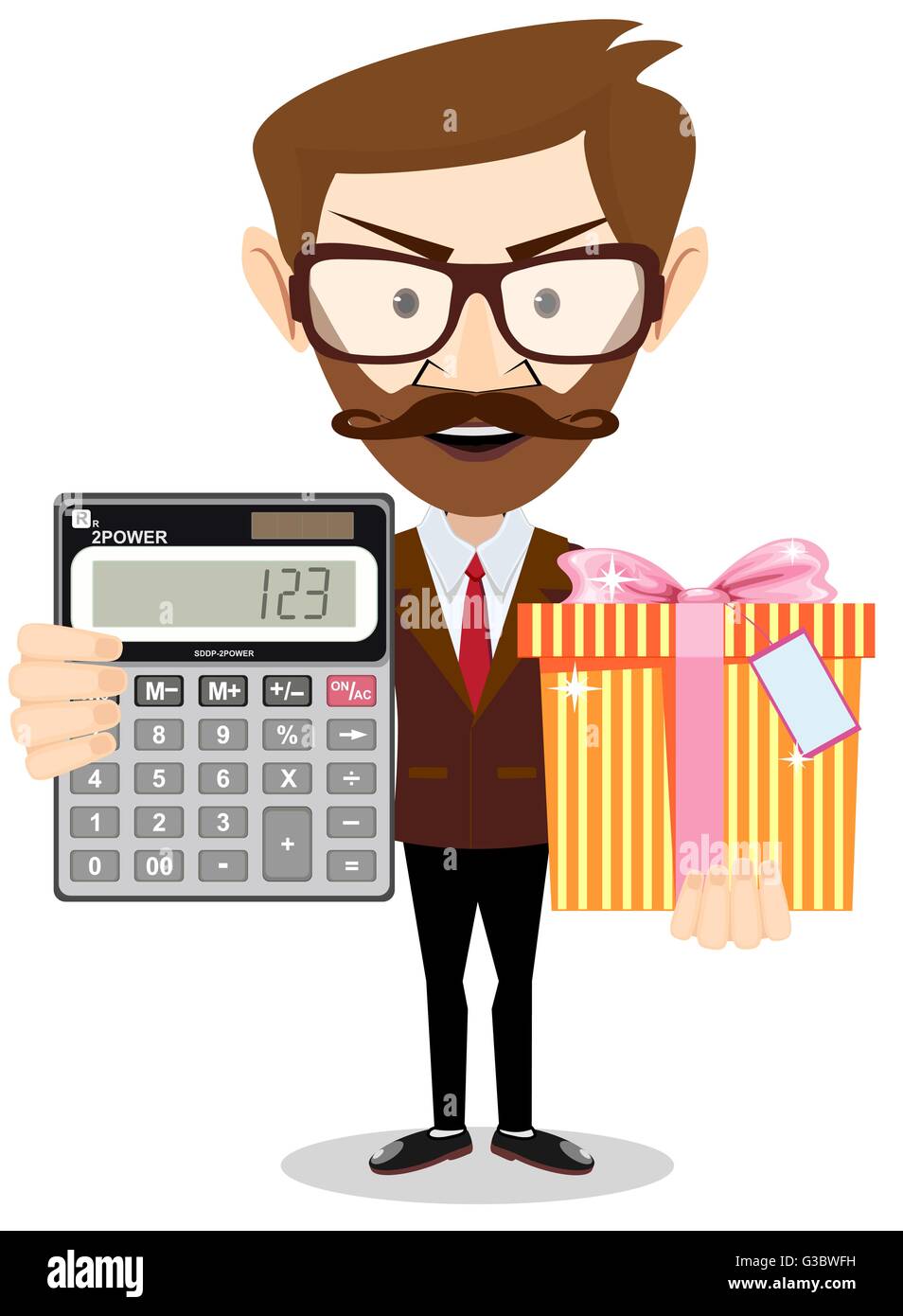 Services accountant Stock Vector Images - Alamy