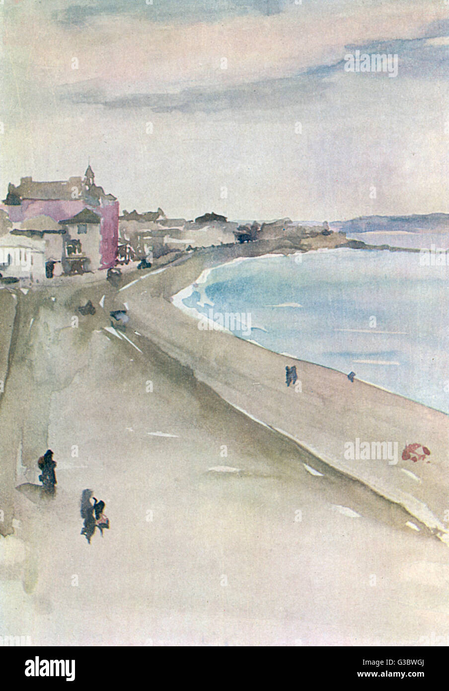 A watercolour study st ives hi-res stock photography and images - Alamy