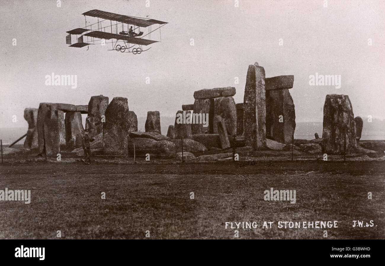 Early aircraft hi-res stock photography and images - Alamy