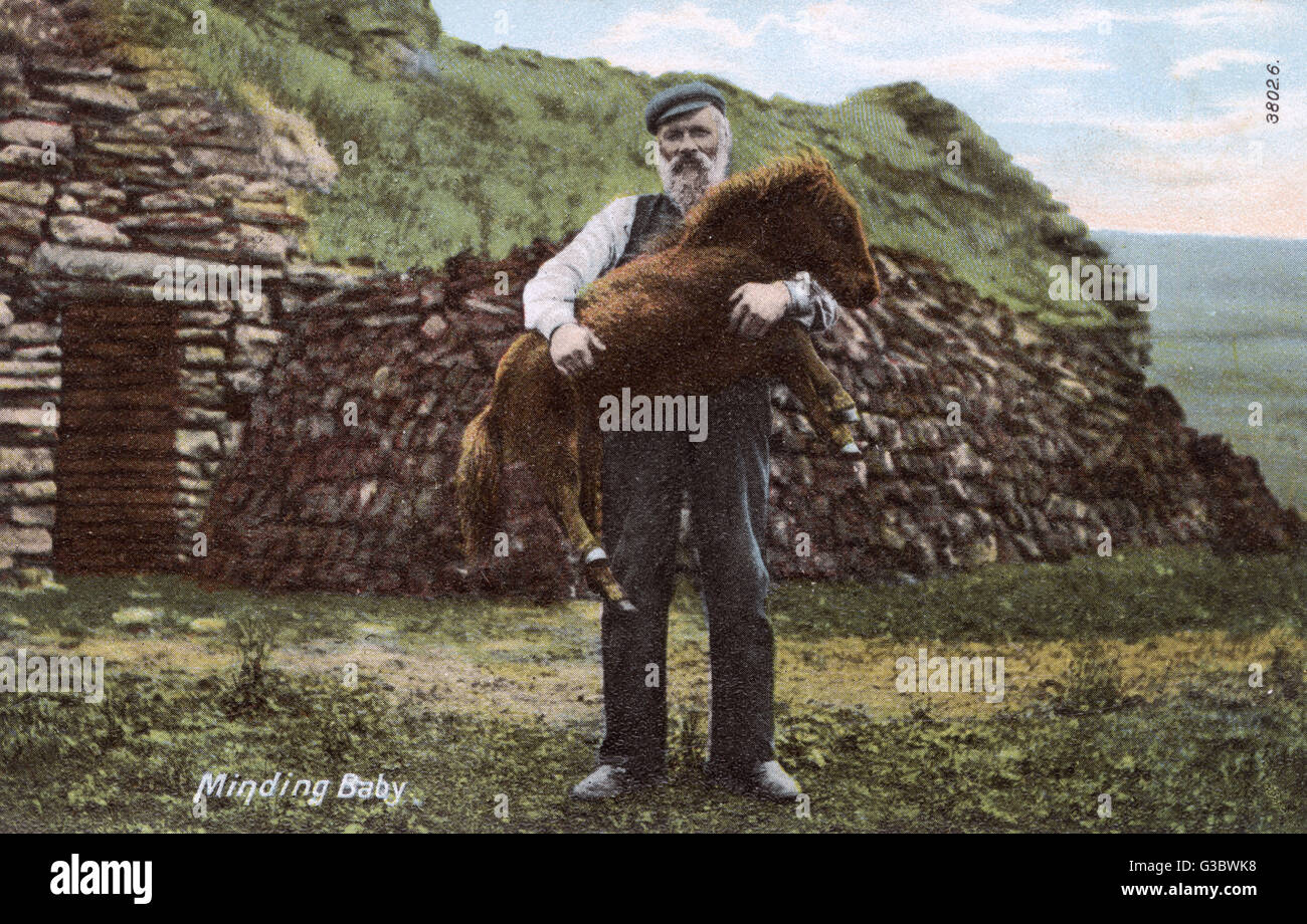 Crofter shetland islands hi-res stock photography and images - Alamy