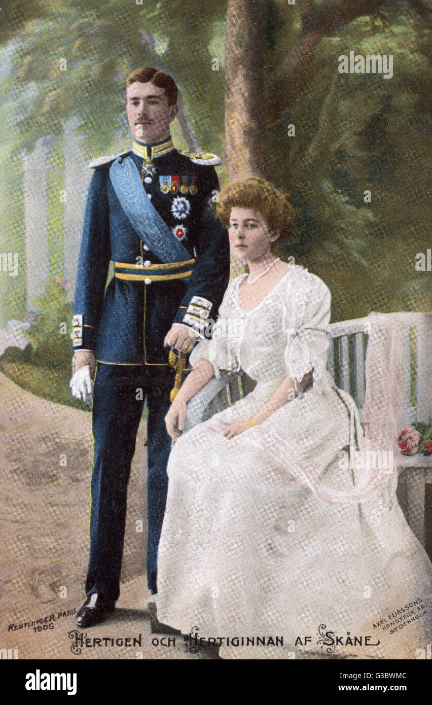 King Gustaf Vi Adolf High Resolution Stock Photography and Images - Alamy