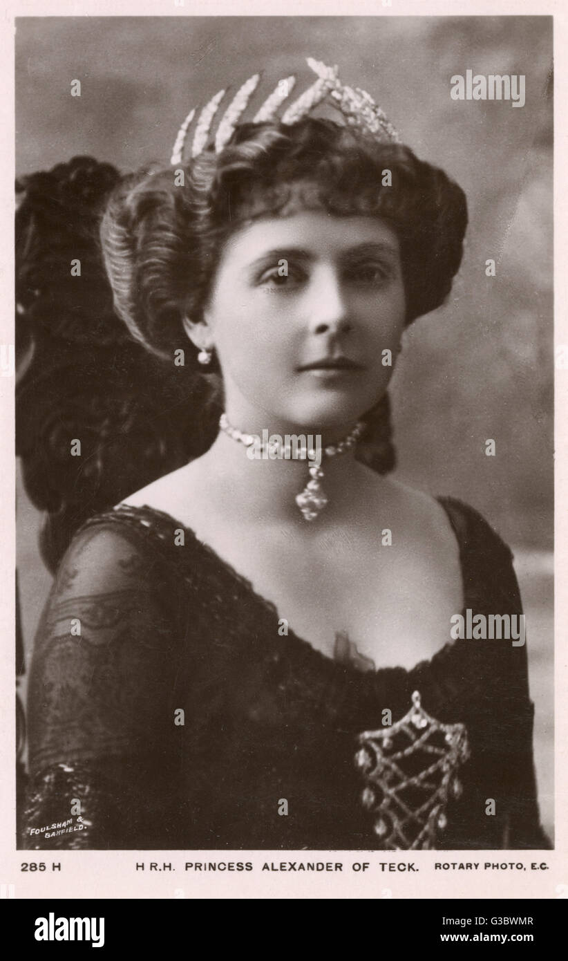 Princess of saxe coburg and gotha hi-res stock photography and images ...