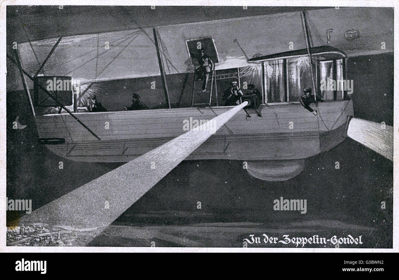 Air Fleet Club - Germany - Zeppelin Ride Stock Photo - Alamy