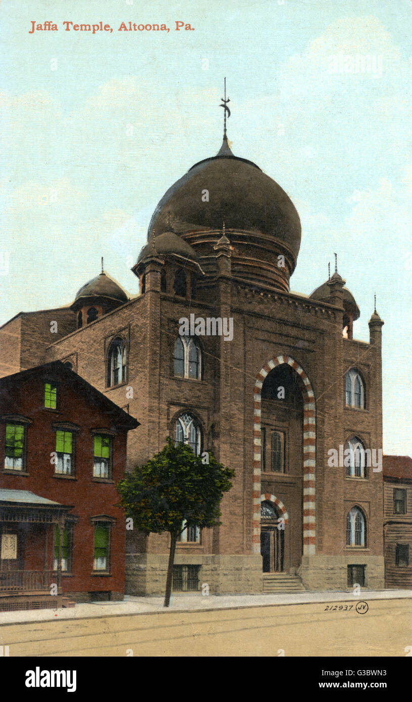 Nobles of the mystic shrine hi-res stock photography and images - Alamy