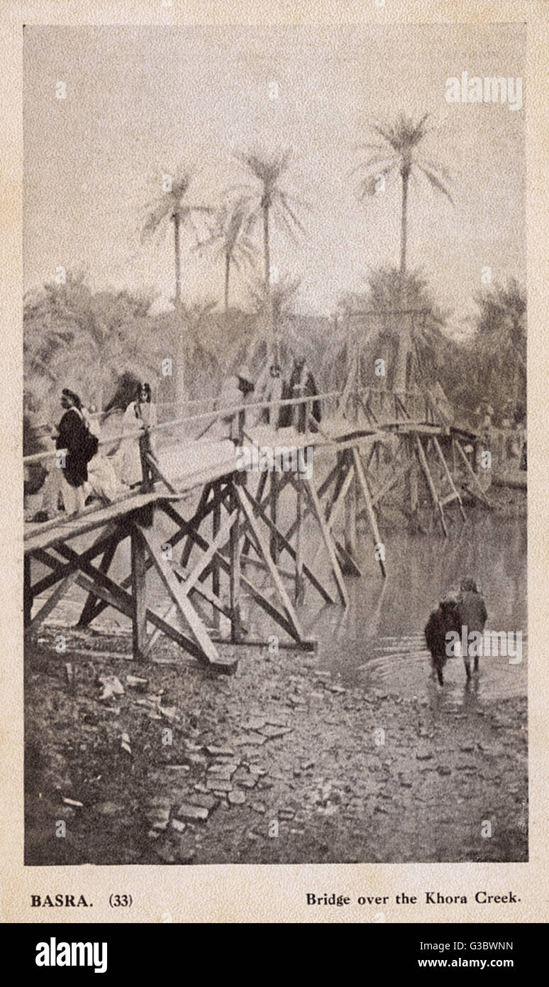 Basra river hi-res stock photography and images - Alamy