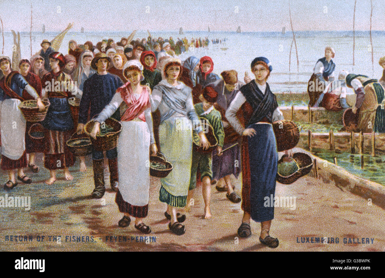 Fishwives hi-res stock photography and images - Alamy