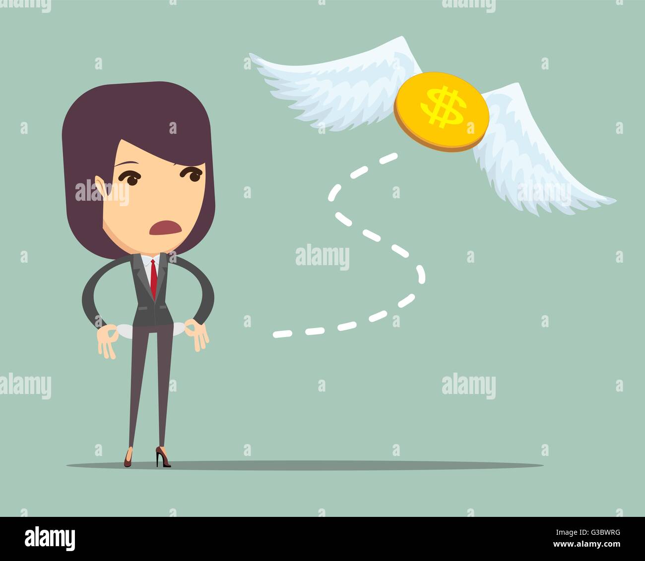 No Money Poor Stock Vector Images - Alamy