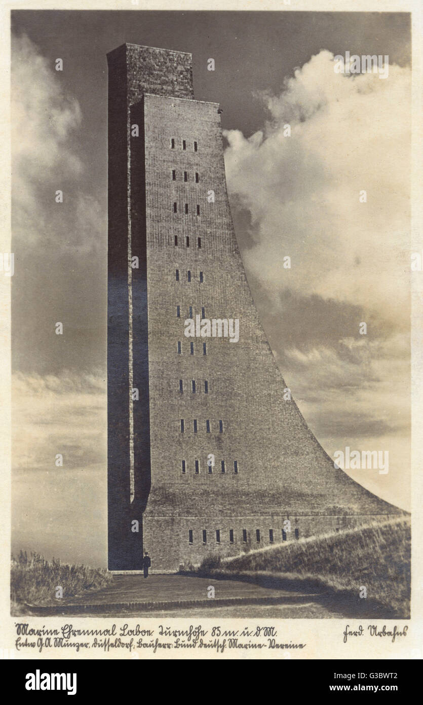 The Laboe Naval Memorial - Germany Stock Photo - Alamy