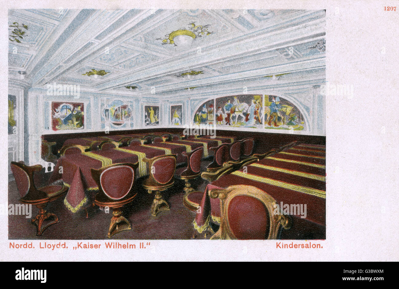 Ocean liner interior hi-res stock photography and images - Alamy