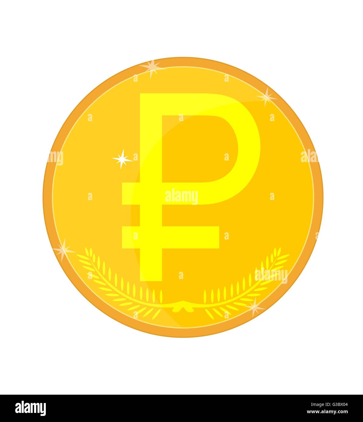 Russian penny Stock Vector Images - Alamy