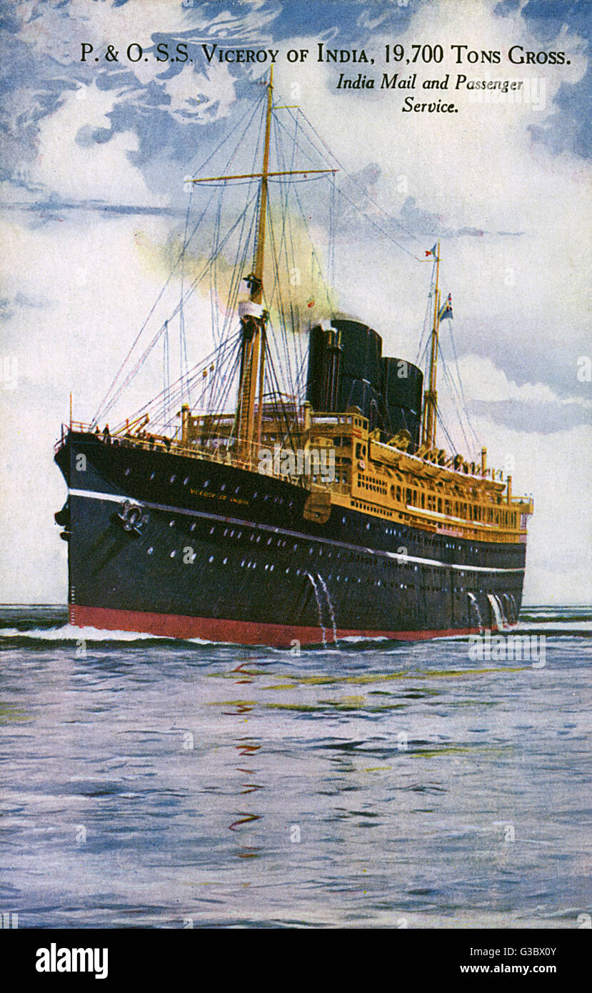 The viceroy of india ship hi-res stock photography and images - Alamy