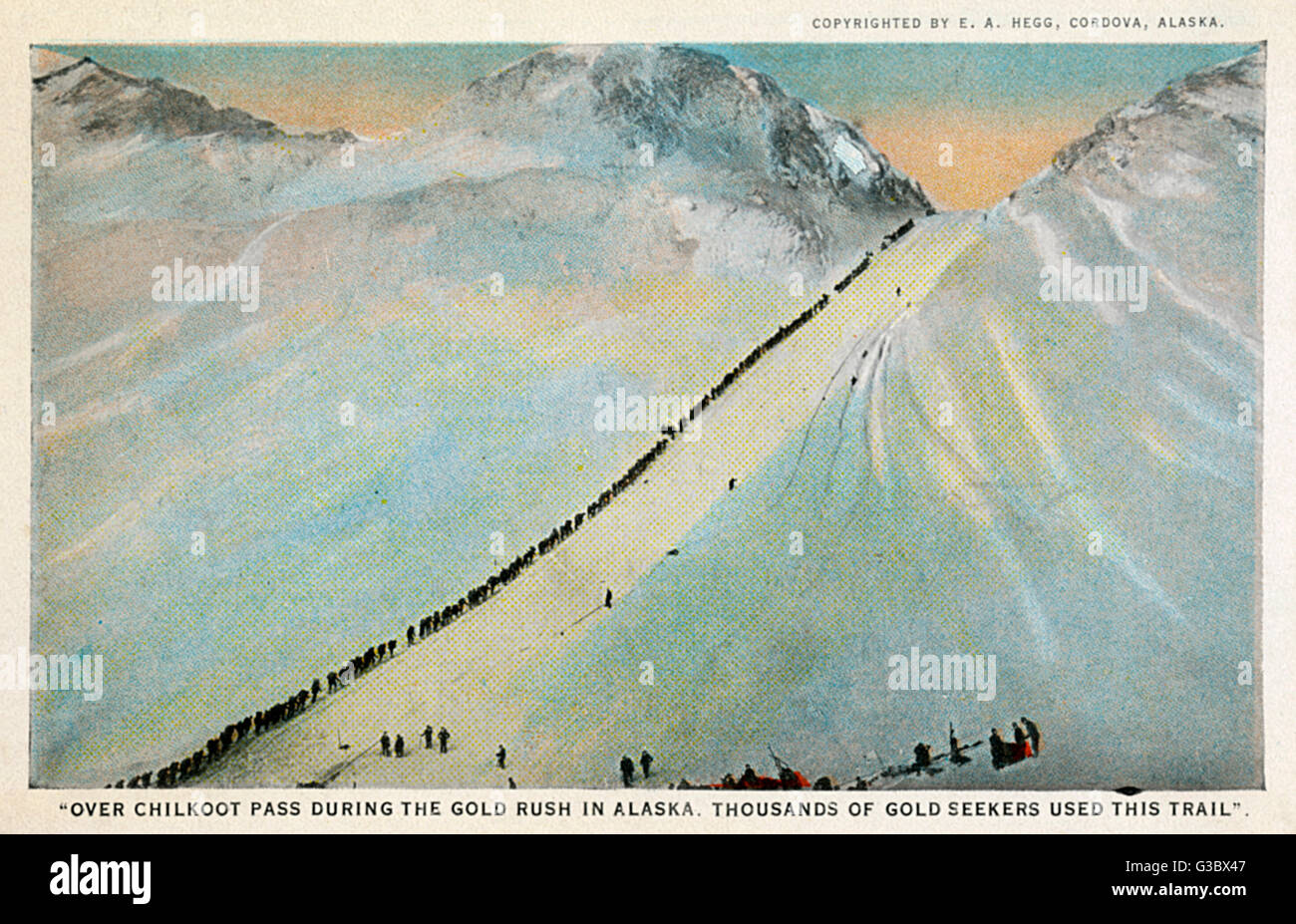 Gold alaska 1890’s hi-res stock photography and images - Alamy