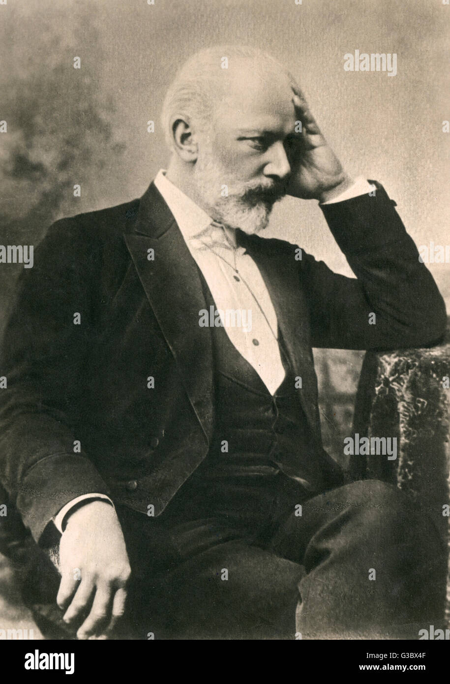 Pyotr Ilyich Tchaikovsky High Resolution Stock Photography and Images ...