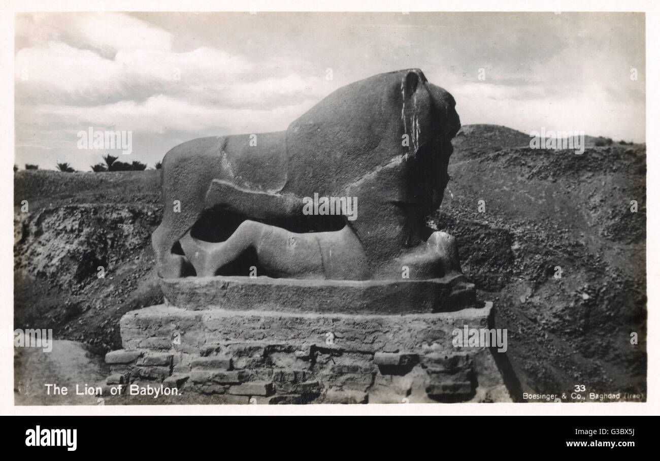 Lion Babylon High Resolution Stock Photography and Images - Alamy